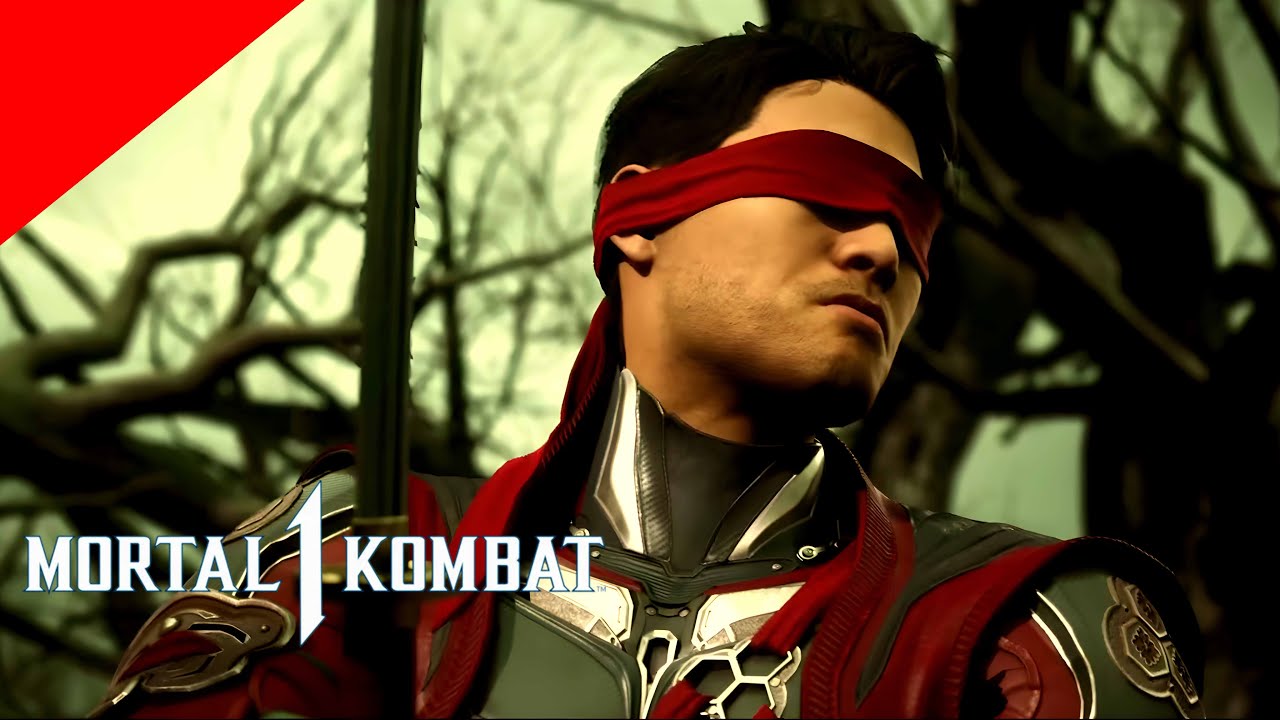 Mortal Kombat 1 | Kenshi Activating Sento's Powers And Defeating Ermac ...