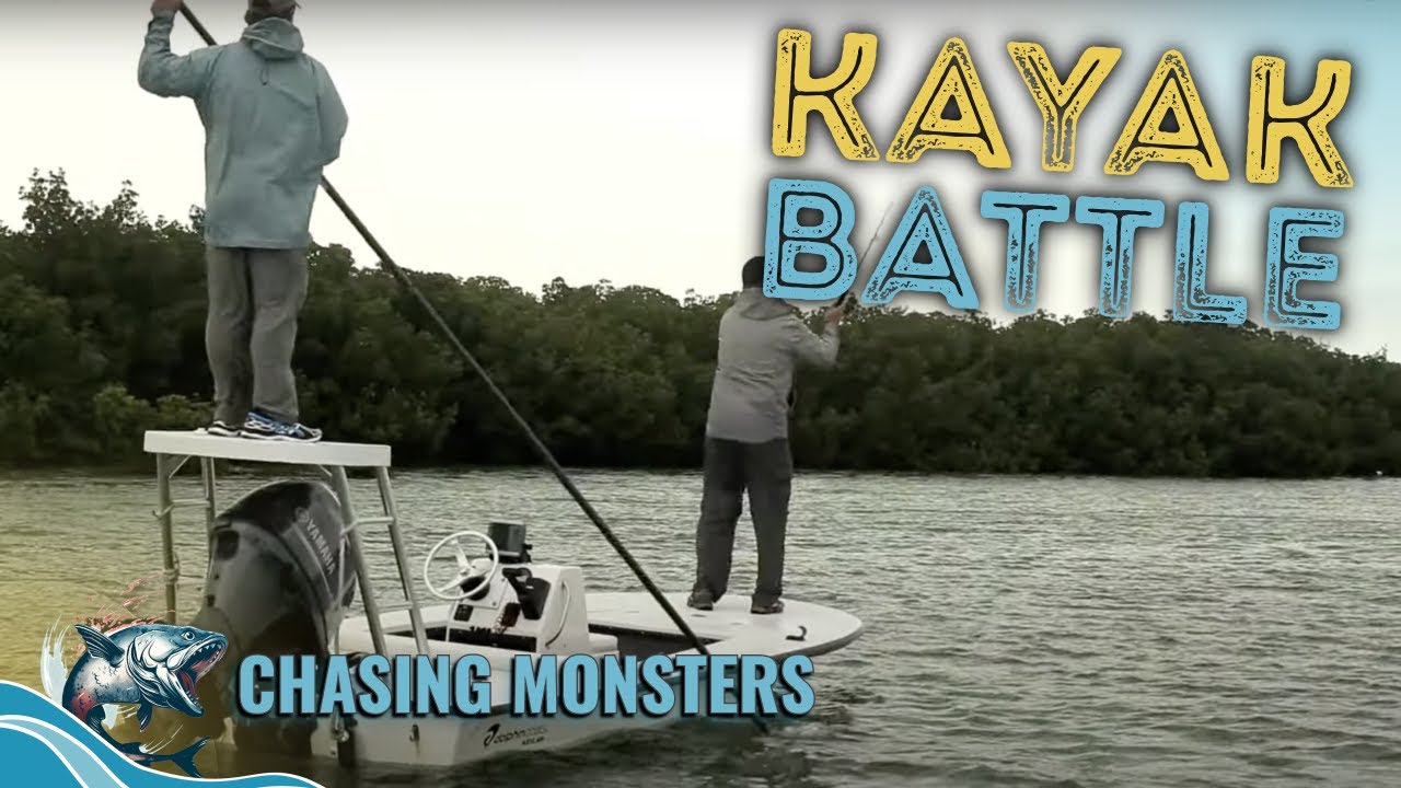 Mangrove Flats Fishing Showdown | Chasing Monsters - YouTube