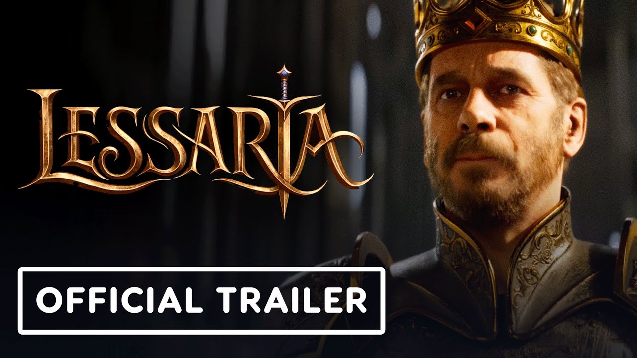 Lessaria: Fantasy Kingdom Sim - Official Cinematic Trailer - YouTube