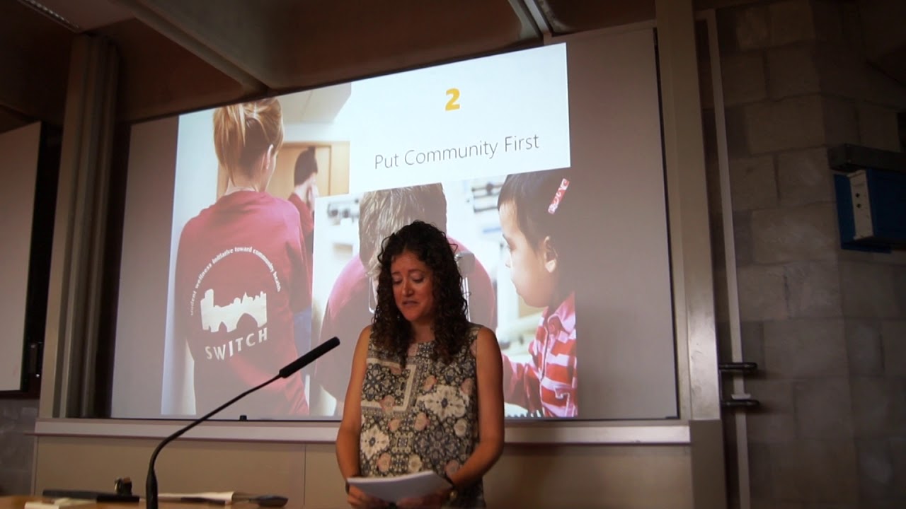 TUFH Talks: Community Engagement in Medical Education - Erin Wolfson ...