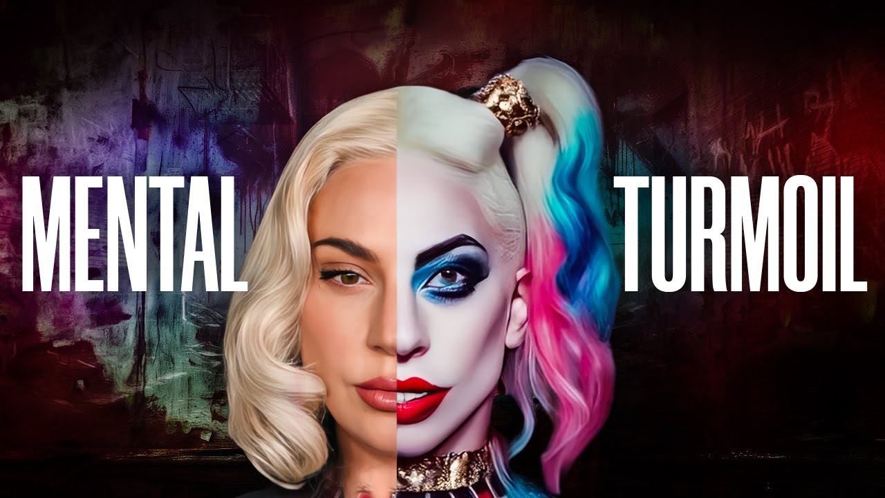 Lady GaGa TURMOIL Is The REAL LIFE Harley Quinn - YouTube