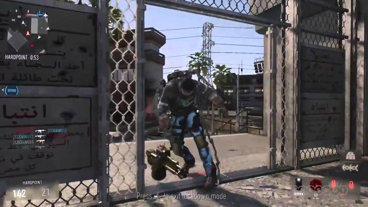 Mastering the Exosuit Call of Duty Advanced Warfare - YouTube