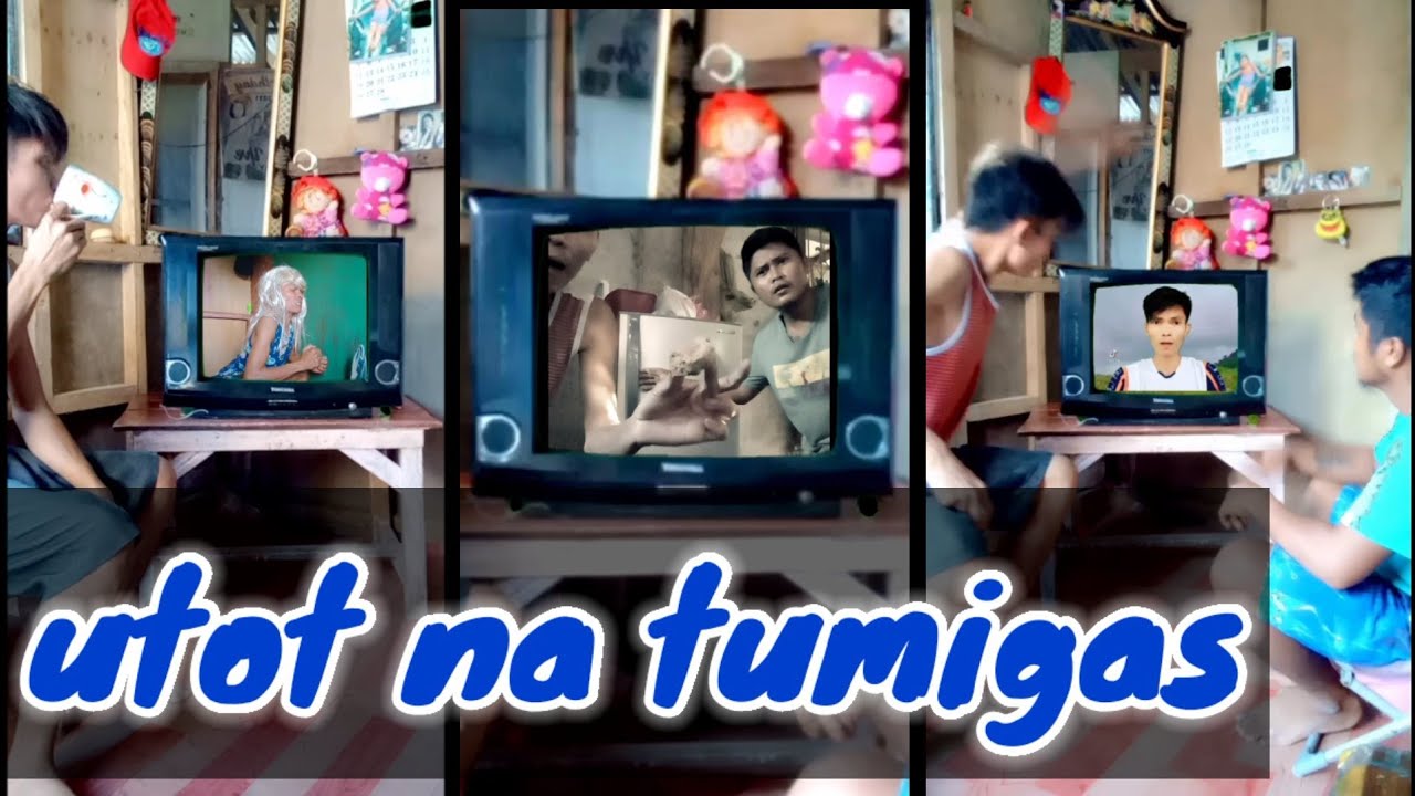 UTOT NA TUMIGAS | funny video, (by Hermsjohn-L) - YouTube