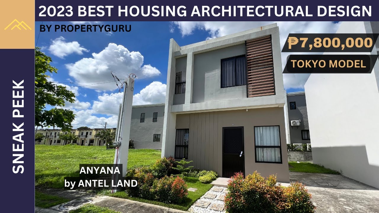 Tokyo Model | Best Housing Architectural Design | Modern Home | Anyana ...