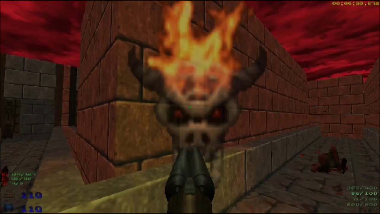 Doom 64 "Retribution": Part 9 - The Super Secret - YouTube