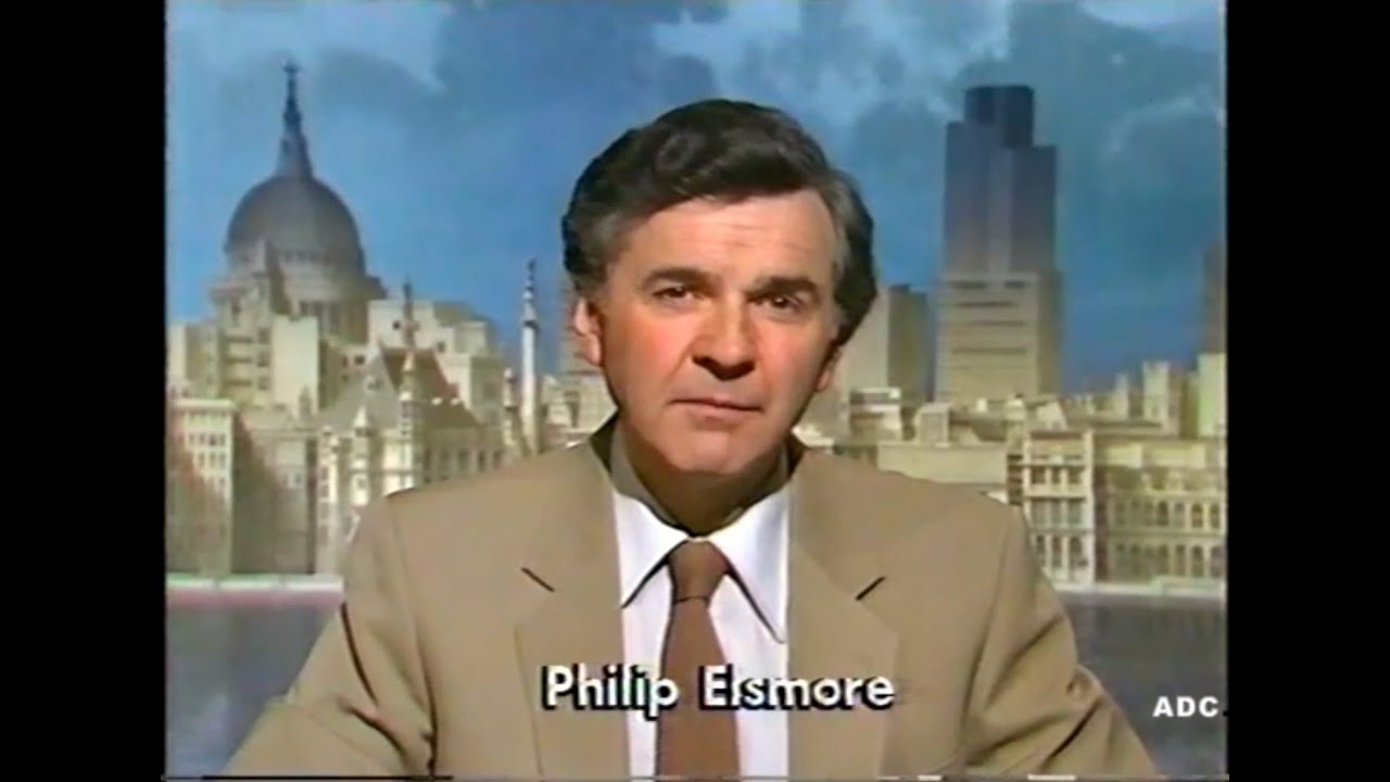 Thames trailers, adverts & Philip Elsmore in-vision 1st April 1988 8 of ...