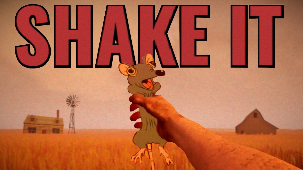 How To SHAKE Your Rat The Right Way! - YouTube