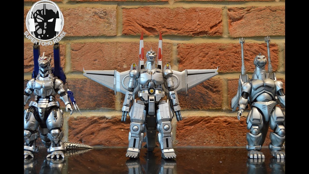 03. Garuda | MECHAGODZILLA MONTH TAKEOVER - YouTube