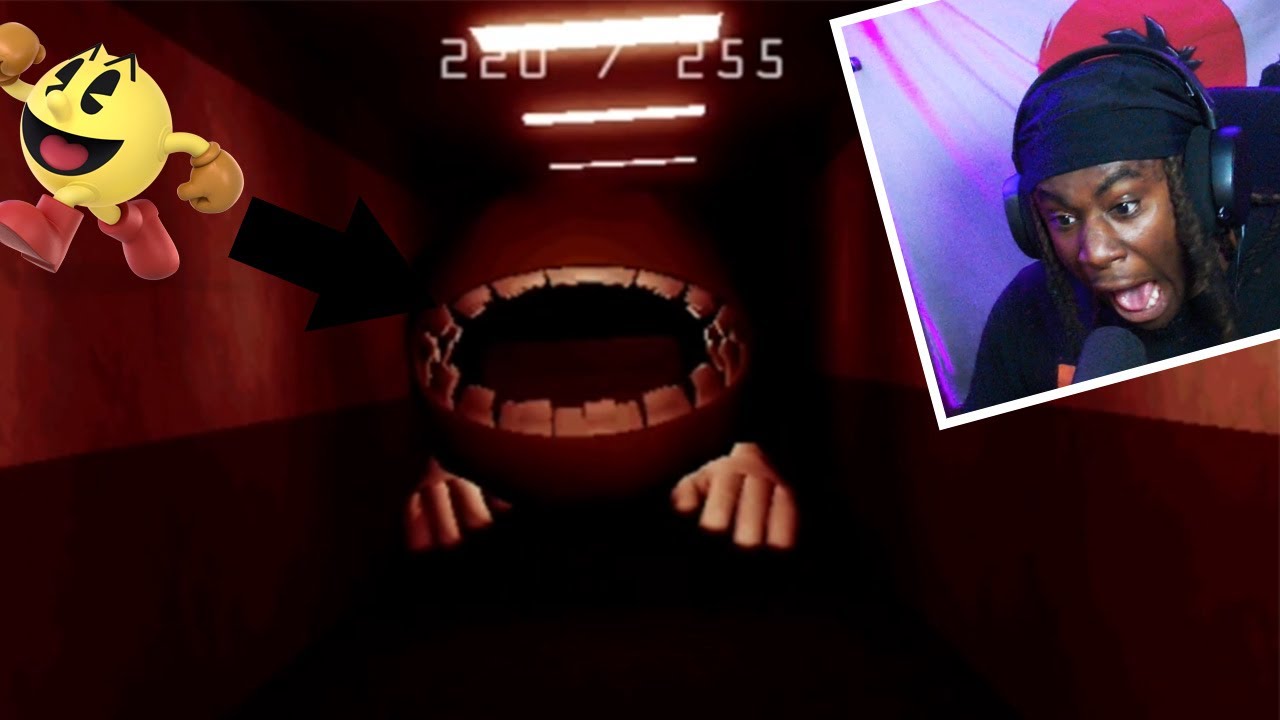 I NEVER THOUGHT PAC-MAN COULD BE SCARY [PAC SIDE] - YouTube