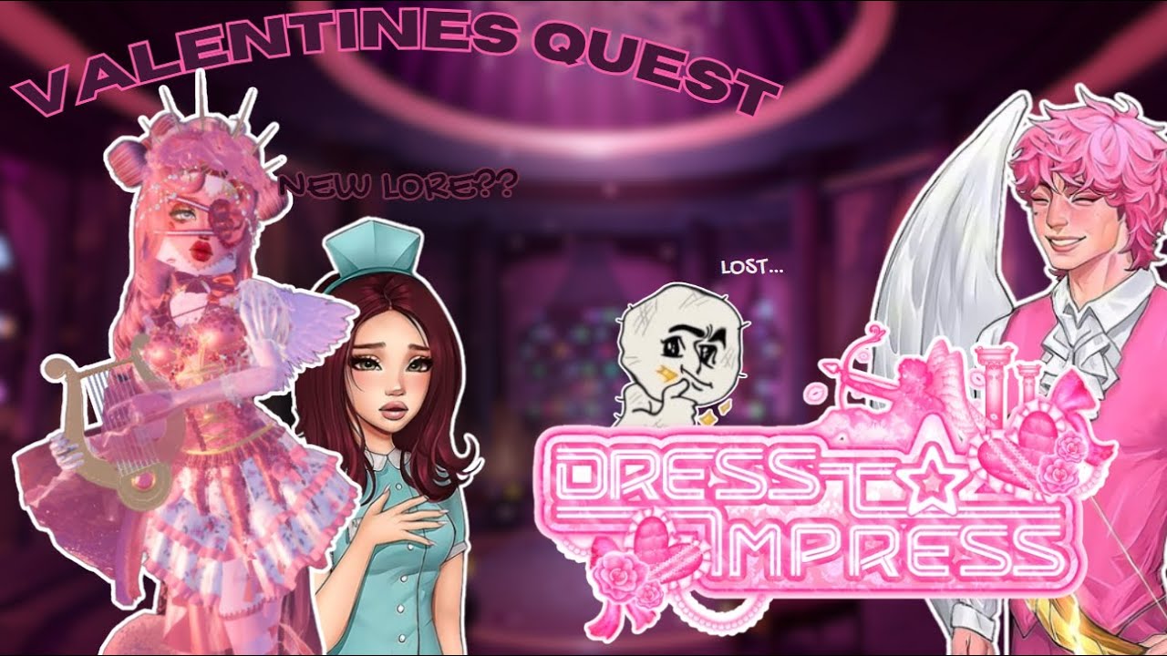HAPPY *LATE* VALENTINES DAY! Play the QUEST with me!! - YouTube