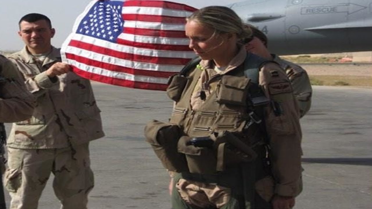 First Female Pilot Qualified To Fly T-7A Red Hawk: Lt Col Caroline ...