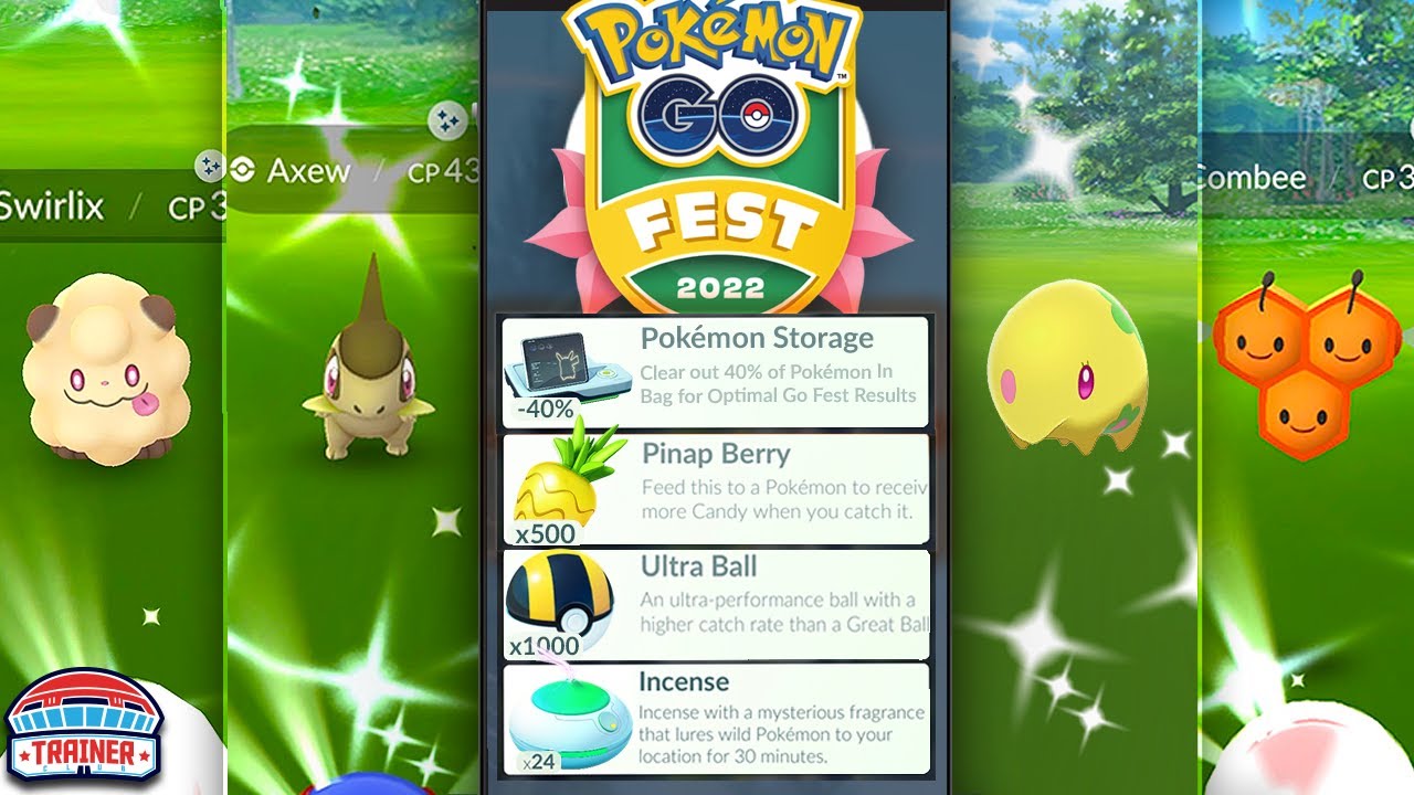 Top Tips for *GO Fest Grand Finale* - Do NOT Miss Out! | Pokémon GO ...