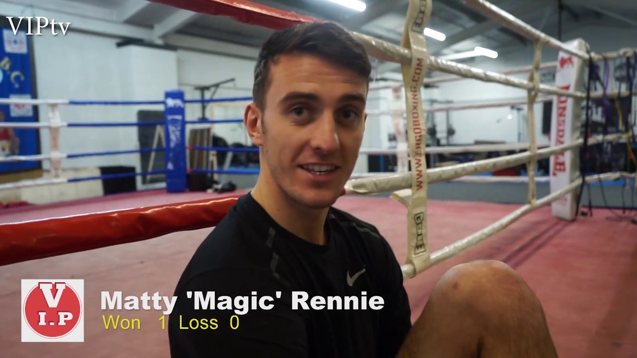 Matty 'Magic' Rennie made a great start to his pro career. - YouTube