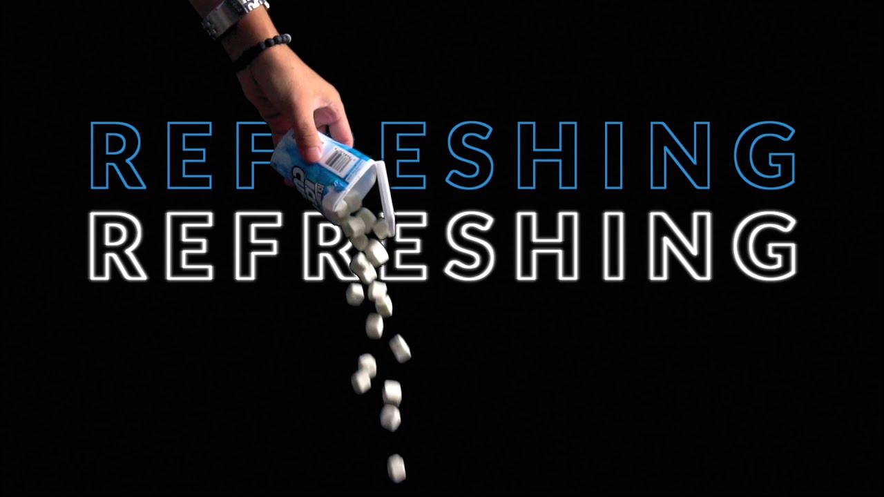 Ice Cubes Gum | ICE BREAKERS™: 10s Commercial - YouTube