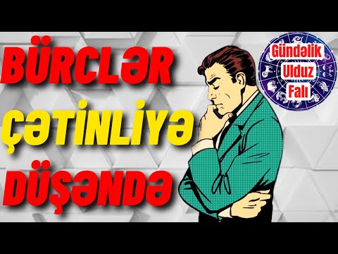 BÜRCLƏR ÇƏTİNLİYƏ DÜŞƏNDƏ NƏ EDİRLƏR ? (Maraqlı Məlumatlar) SƏSLİ/2023 #burc
