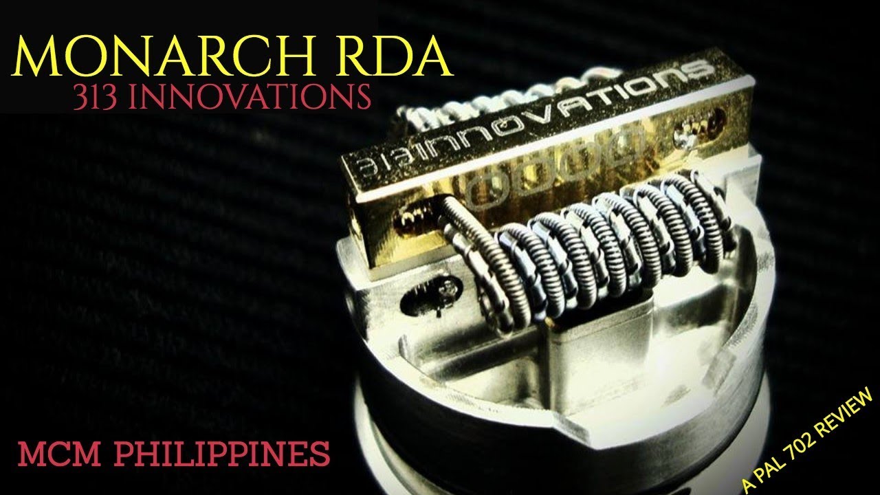 MONARCH RDA BY 313 INNOVATIONS ~ HIGH POWER DRIPPER/SERIES BUILD DECK ...