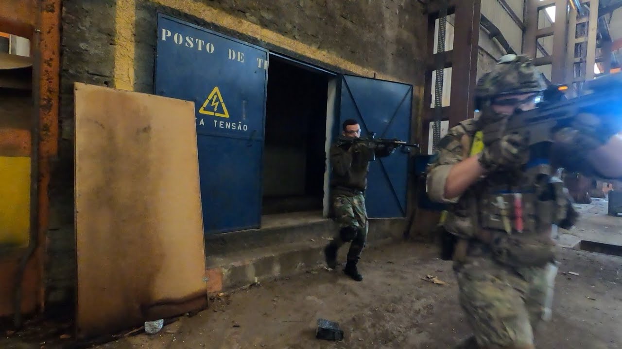 AirSoFt - COMPLEX 516 🇵🇹💪🏽 specna arms intense "CQB" - YouTube