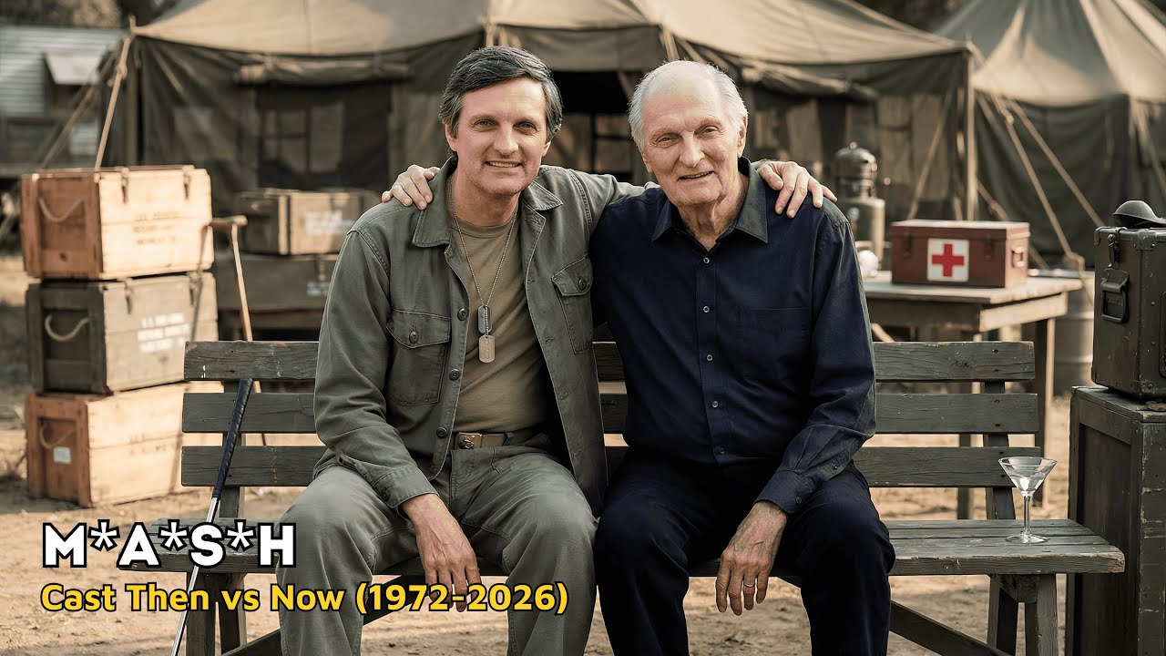 M*A*S*H Cast: Then vs Now (1972 - 2026) 🪖 From 4077th Army Hospital to ...