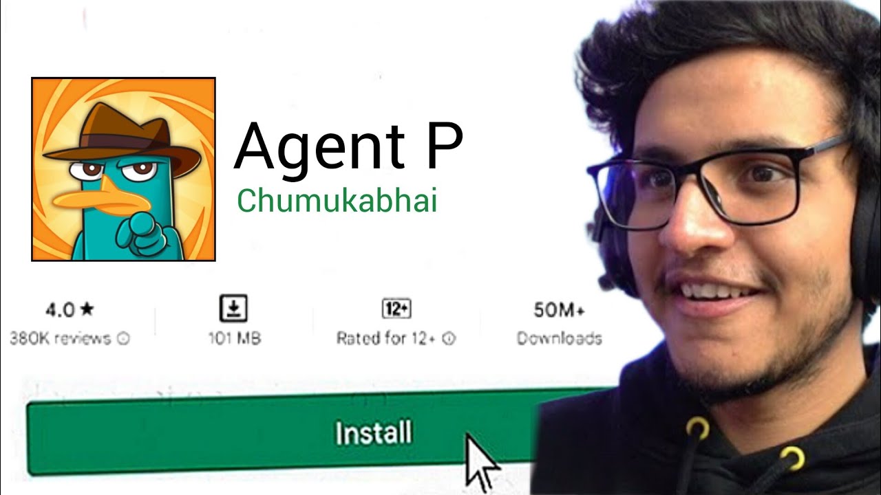 PLAYING [ AGENT P ] GAME IN MOBILE *SASTI*#triggeredinsaan #liveinsaan ...