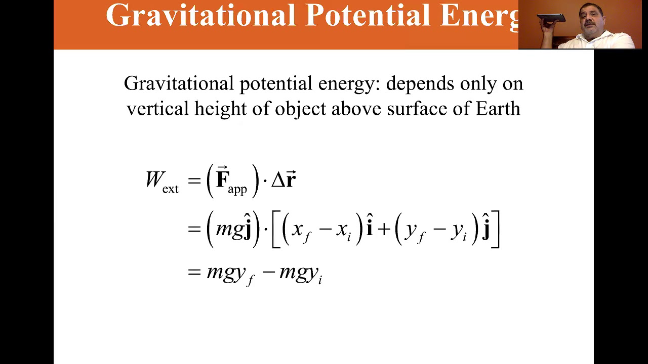 University Physics Lectures, Potential Energy of a System - YouTube