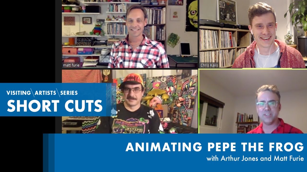 Animating Pepe the Frog with Arthur Jones and Matt Furie (1/2) | VAS ...