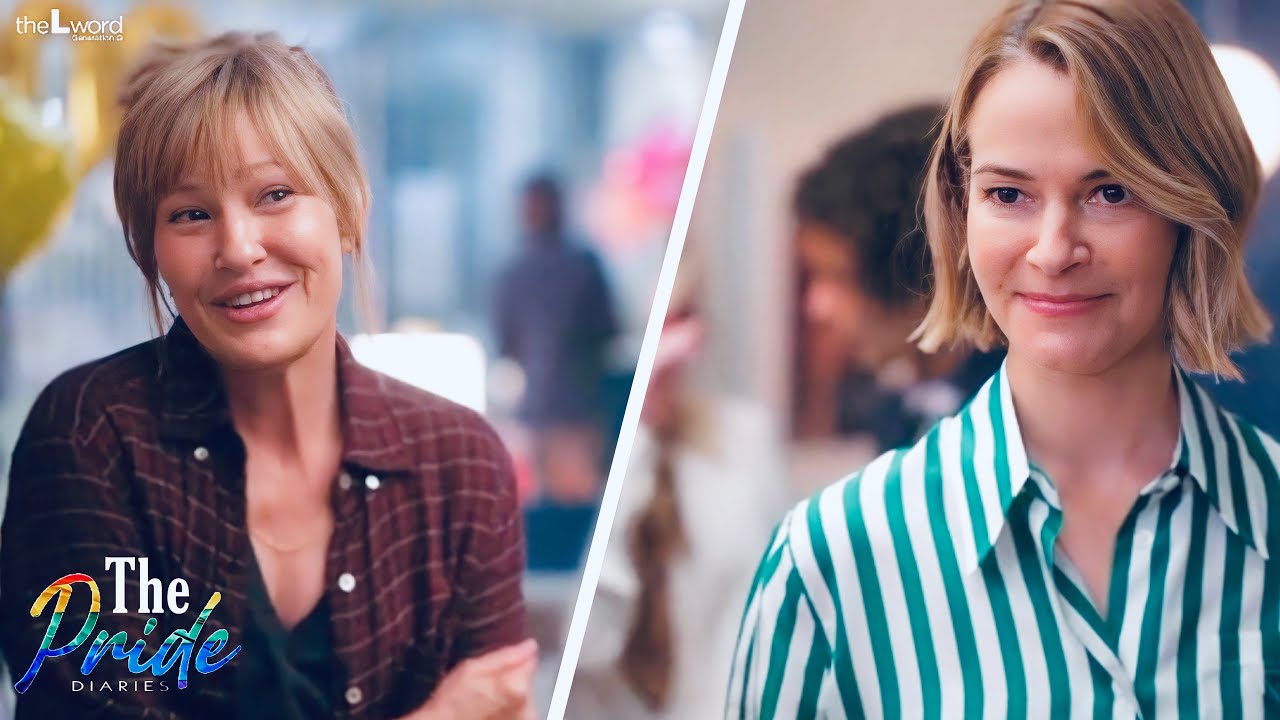 The L Word Gen Q 3x3 || Alice must have FOUND “The One” || Celebrates ...