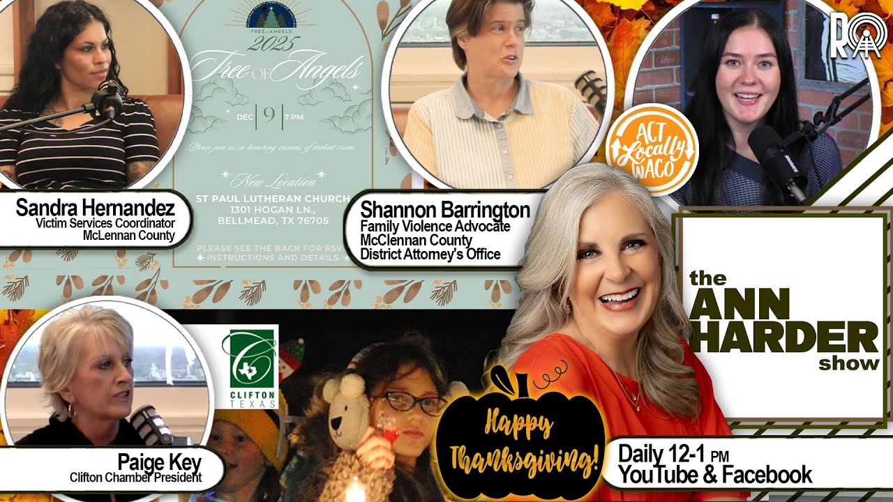 The Ann Harder Show - Thanksgiving with Sandra Hernandez, Shannon ...
