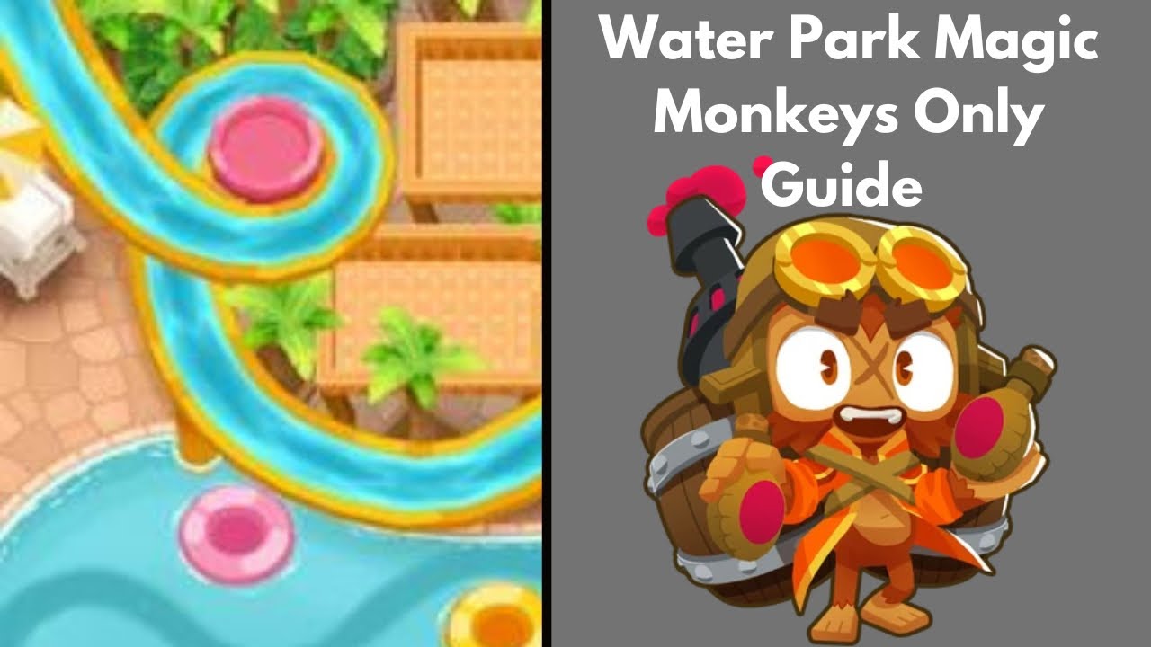 Water Park Magic Monkeys Only Guide | No MK - YouTube