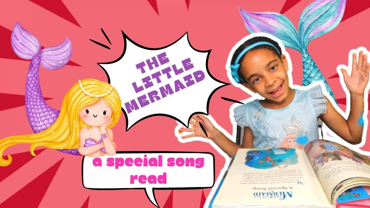 Storytime with Princess Roma | The Little Mermaid A Special Song ...