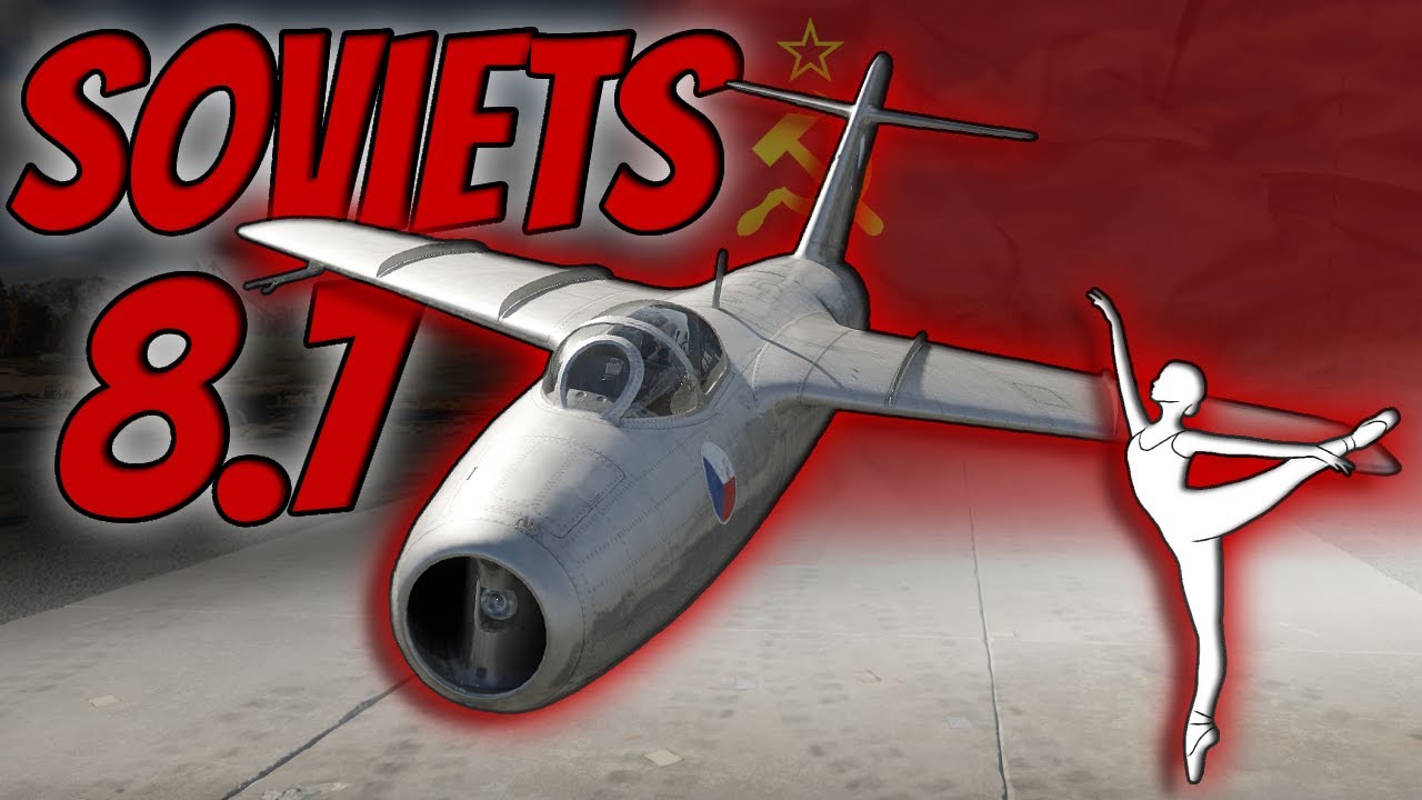 The Lively Lithe La-15 Dancing in the Skies | Soviet 8.7 Br | War Thunder - YouTube