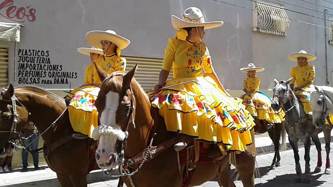 Desfile de feria Colotlán Jal 2018 - YouTube