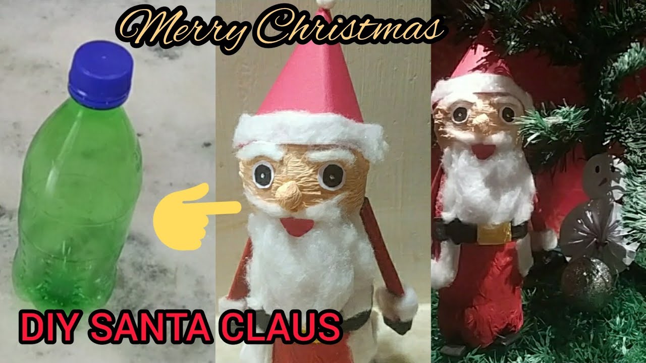 DIY santa claus|Christmas decor ideas|DIY christmas decor|quick santa ...