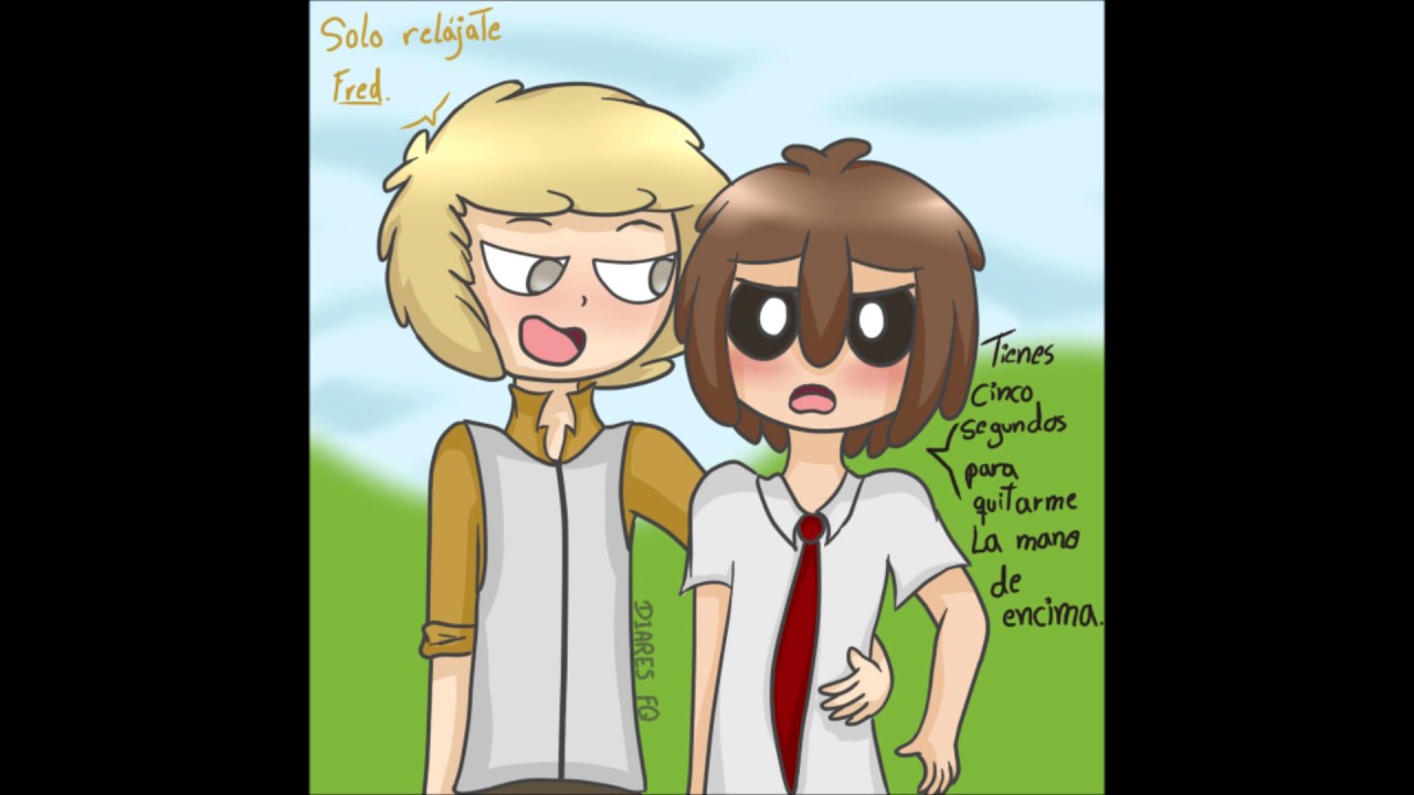 FNAFHS//Golden x Freddy/Fred // Cita part2 - YouTube
