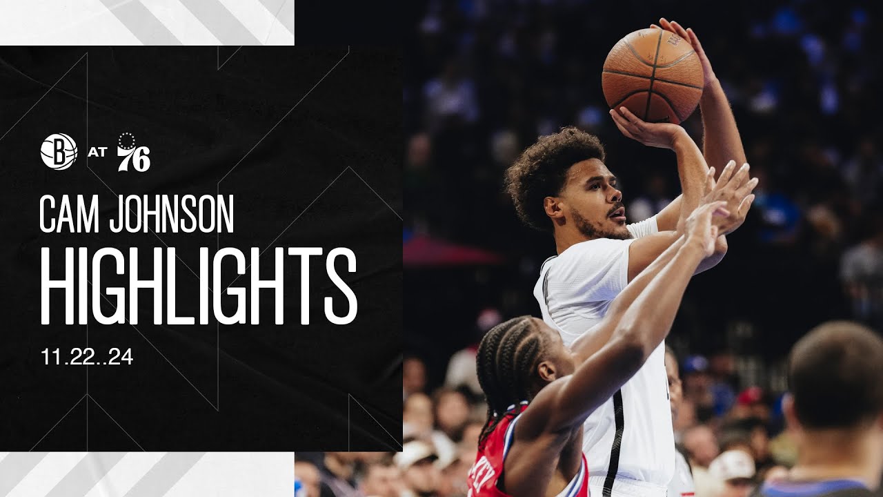 HIGHLIGHTS: Cam Johnson Pours In 37 Points, Ties Career-High With Nine ...
