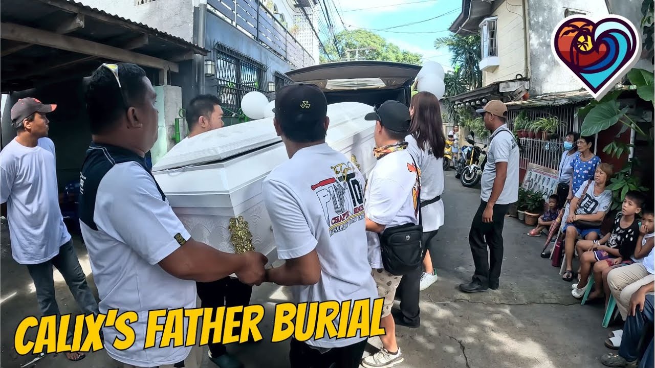 Filipino funeral, Calix's dad passed away | ISLA PAMILYA SANTA ROSA ...