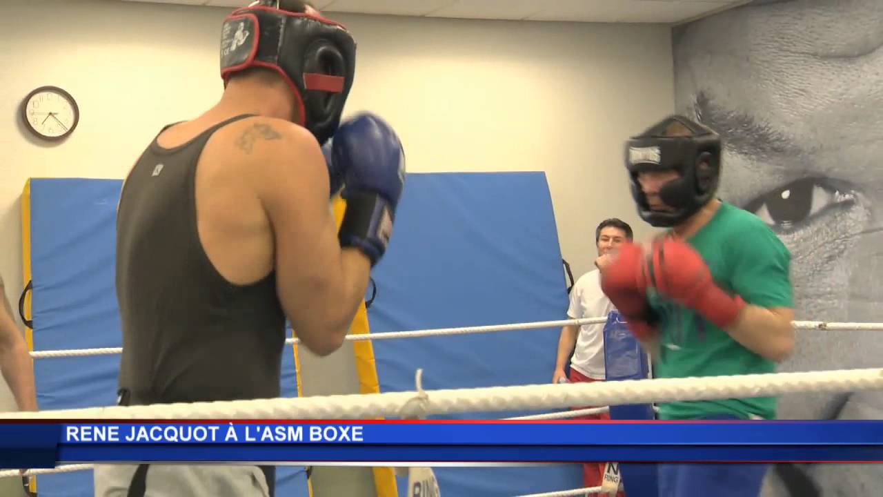 Un champion du monde de boxe à Monaco - YouTube