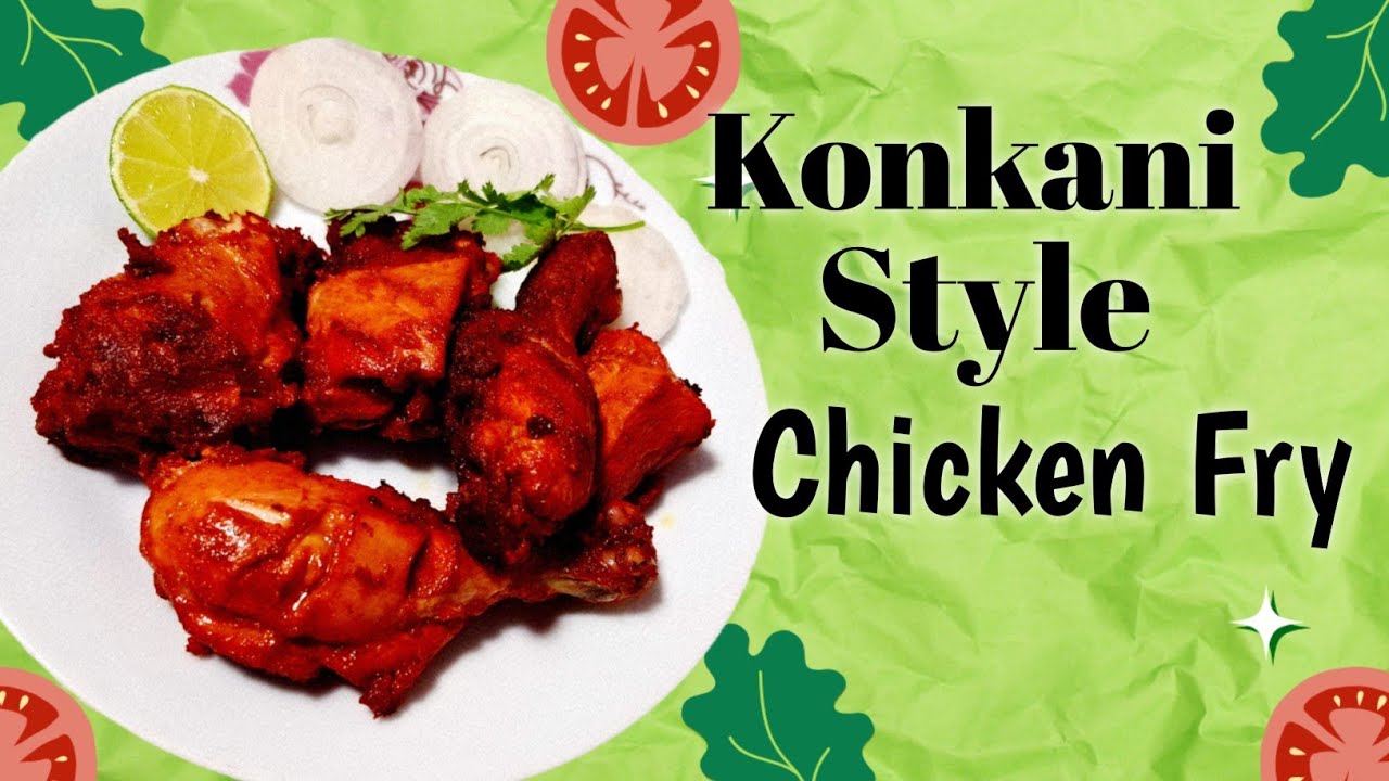 Konkani Style Chicken Fry Recipe | Chicken Fry Recipe | Cook With ...