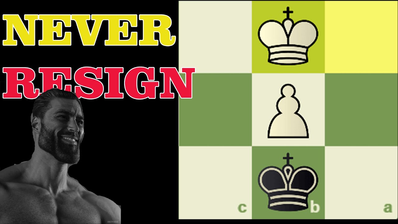 NEVER RESIGN!!! - YouTube