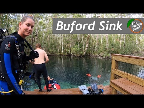 Buford Sink Scuba Diving + Information - YouTube