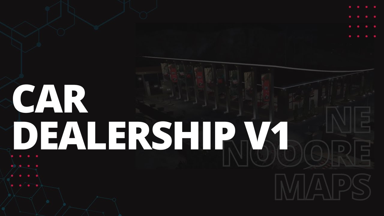 |MLO] Car Dealership - Car Showroom | GTA5 - FIVEM - YouTube