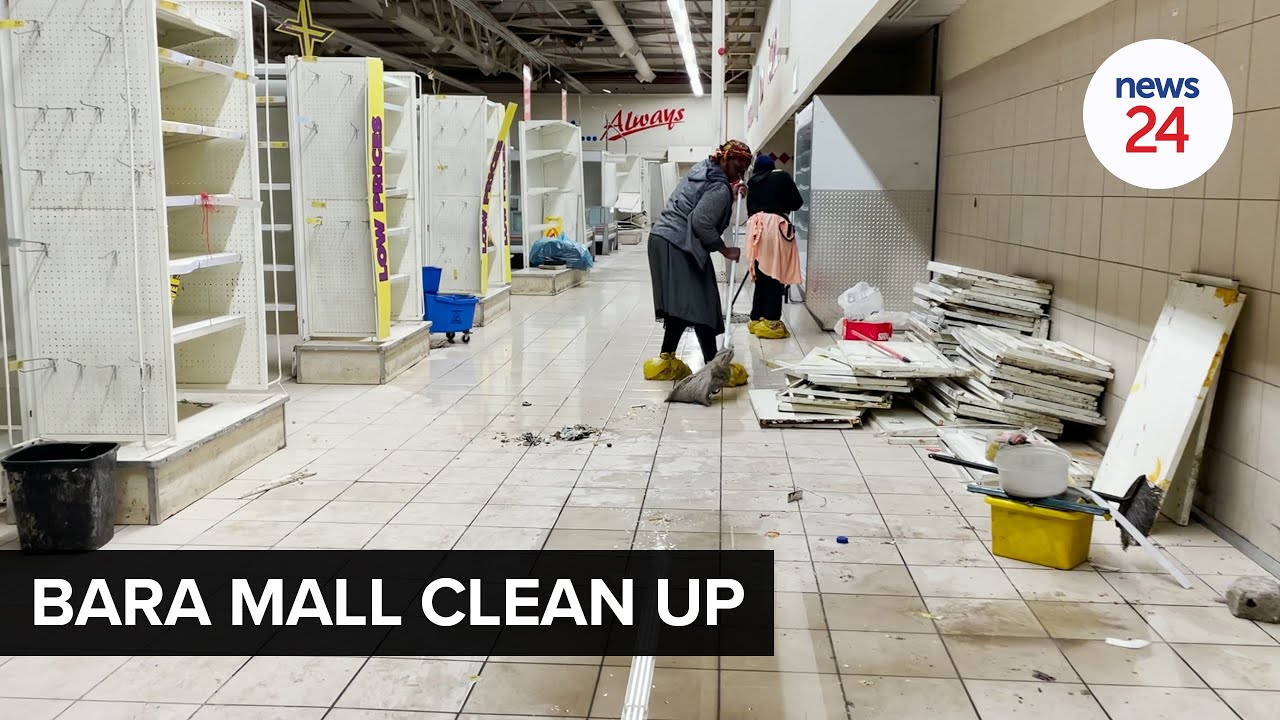 WATCH | Bara Mall in Soweto rearing to resume trade after community ...