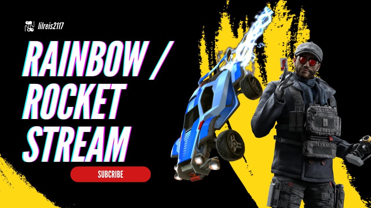 LilReis Dominates R6 And Rocket League lobbies - YouTube