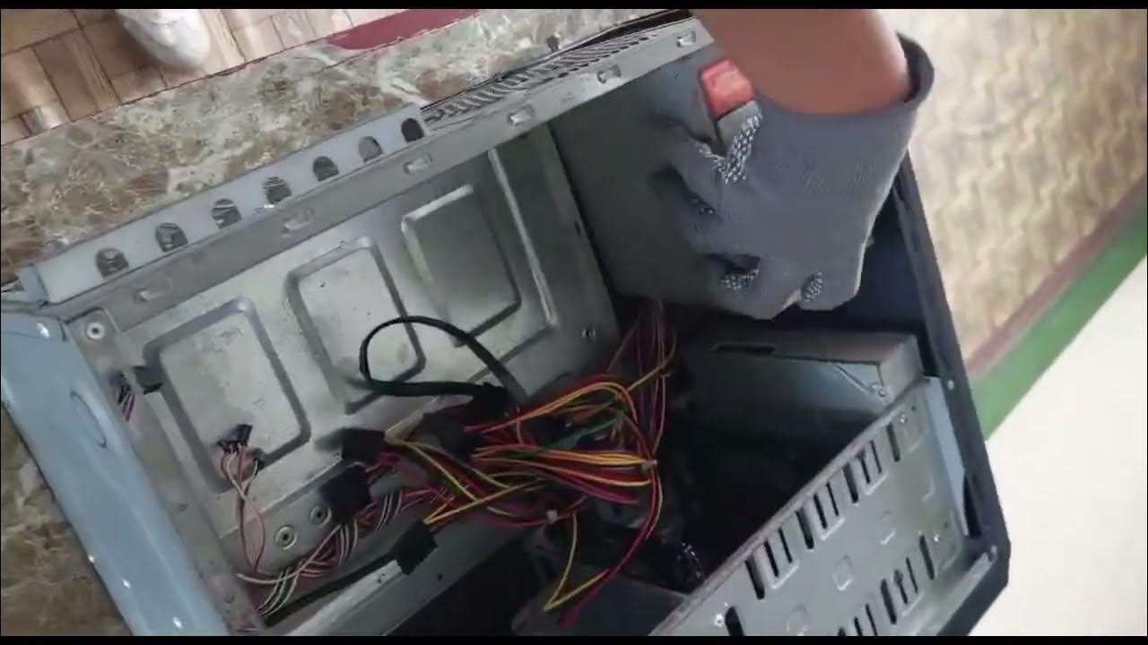 Assemble and disassemble of system unit - YouTube