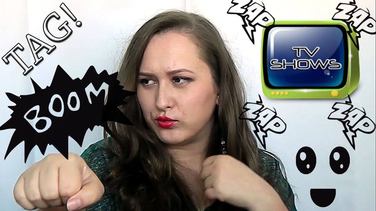 TV Show TAG | All Made Up! - YouTube