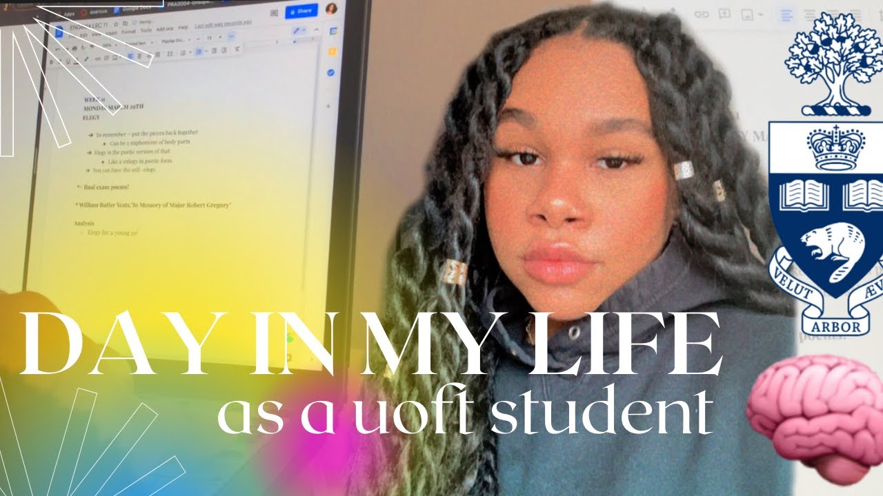 day in my life as a second-year neuro & psych student @ UofT | lectures ...