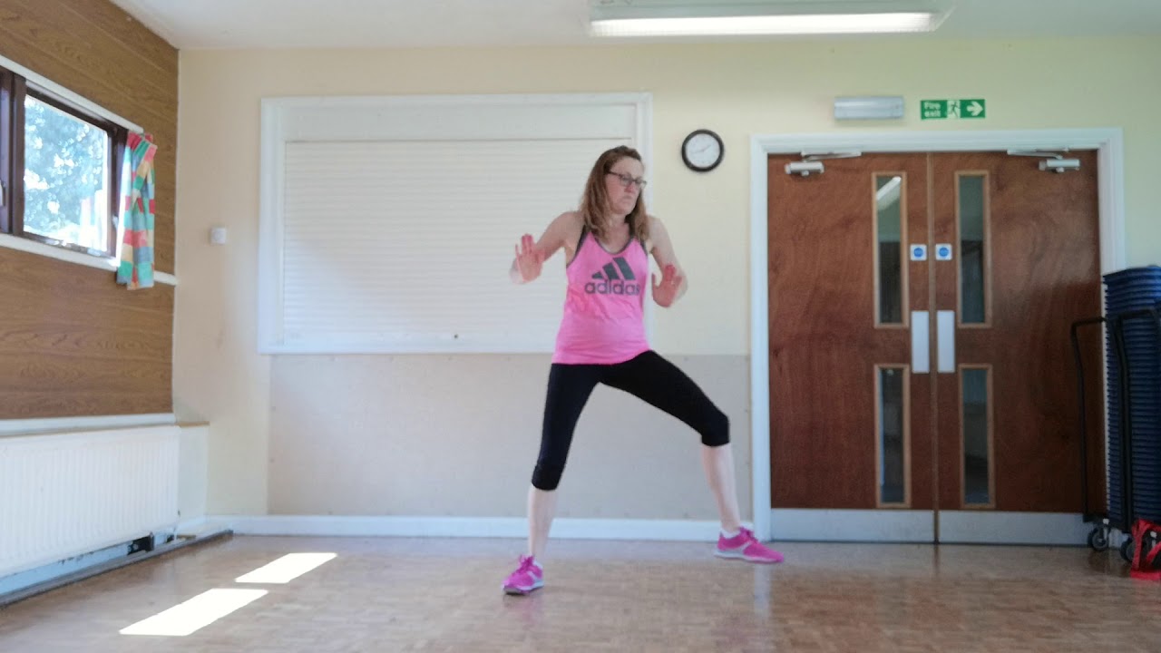 Rockaby Baby Zumba/dance fitness - YouTube