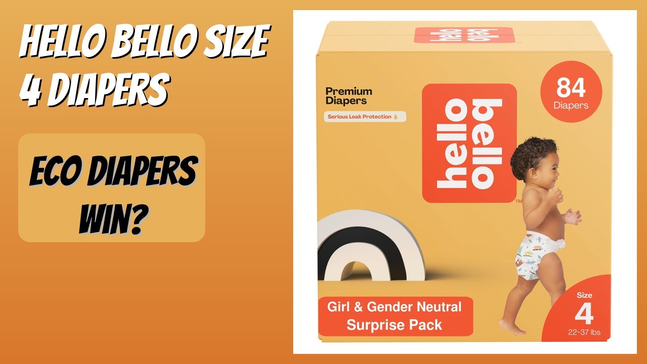 REVIEW (2026): Hello Bello Size 4 Diapers. Features. - YouTube