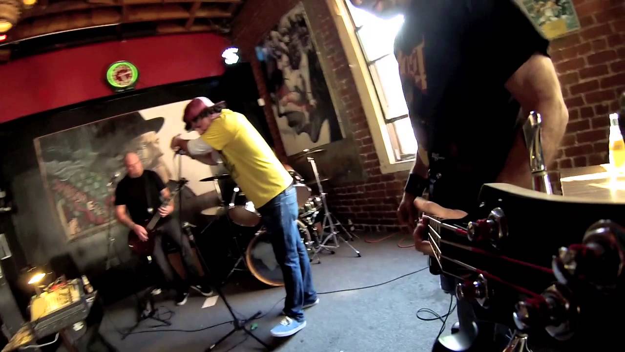 The Concealers - Just 4 Kicks @ Tempest Bar SF 4.28.13 - YouTube
