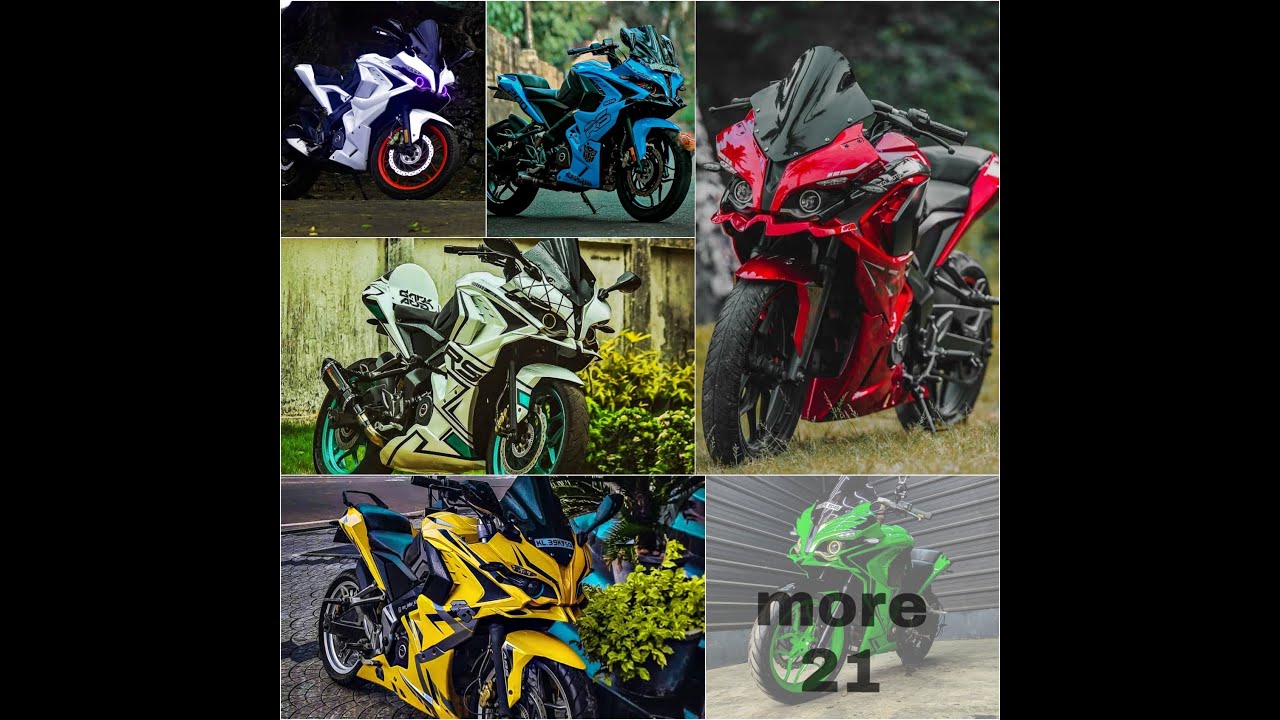 RS200 / Top 27 Modified Bajaj Pulsar #RS200 #part2 - YouTube