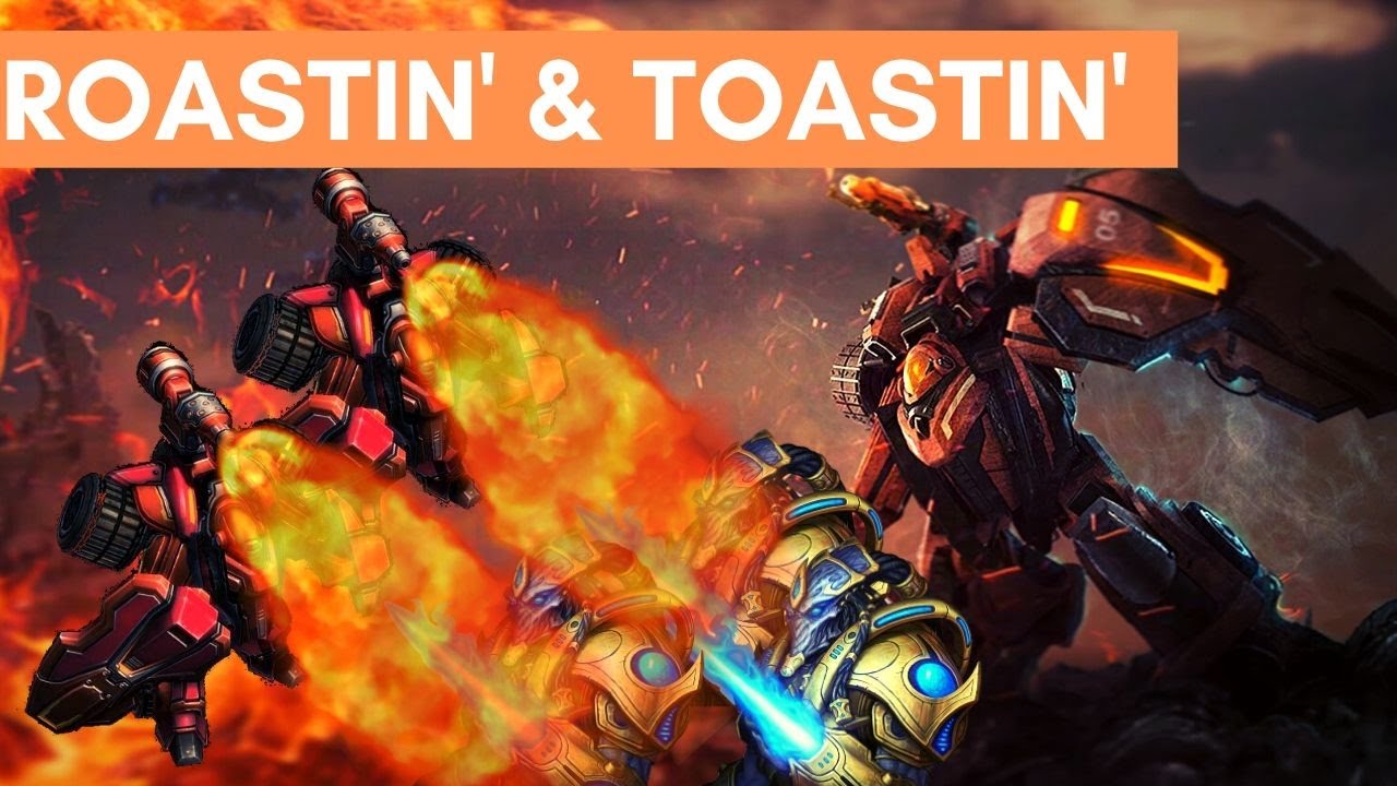 Swann Weekly Brawl [SC2 Direct Strike] - YouTube